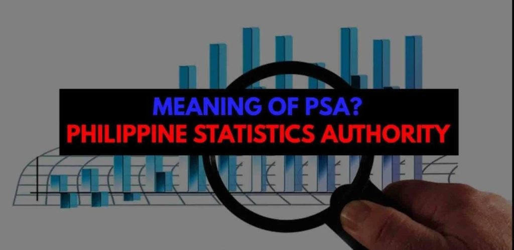 Unveiling the Meaning of PSA - Philippine Statistics Authority