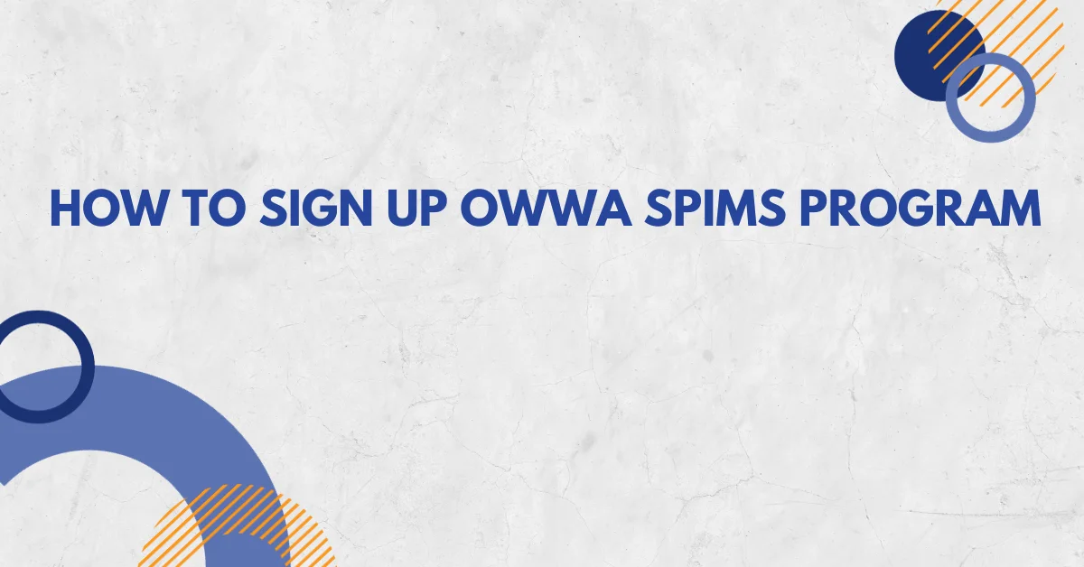 How to Sign Up OWWA SPIMS Program